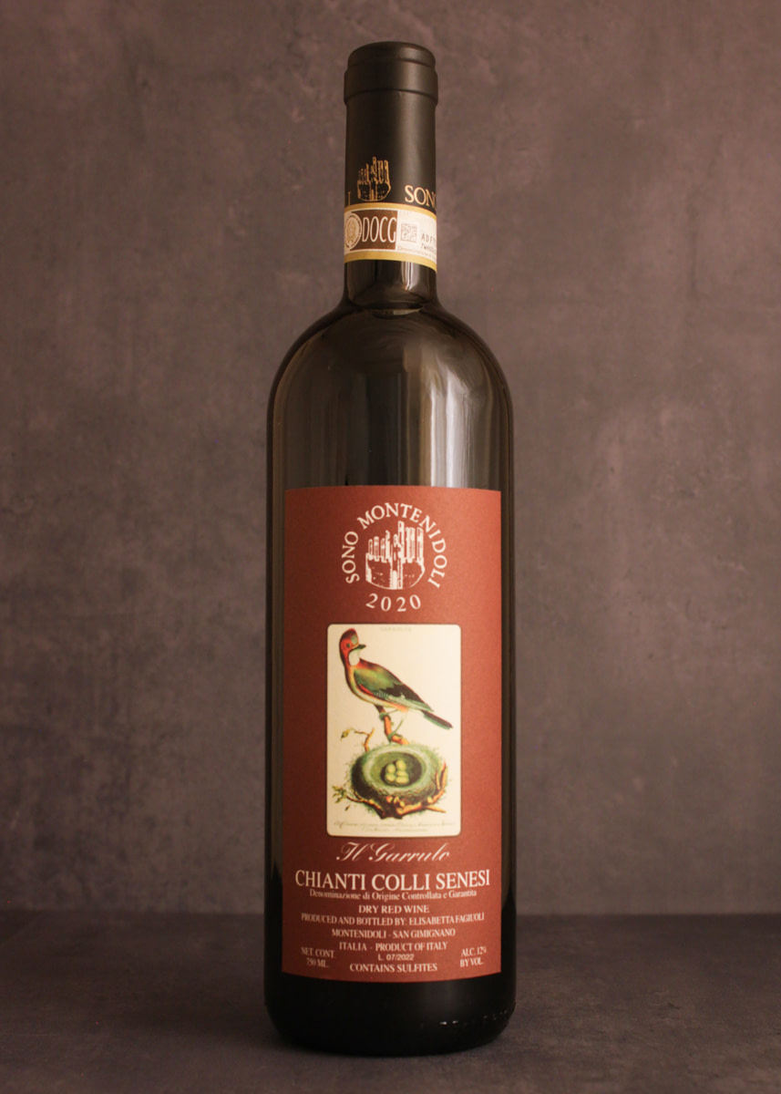 Il Garrulo Chianti Colli Senesi - Preservation Natural Wines